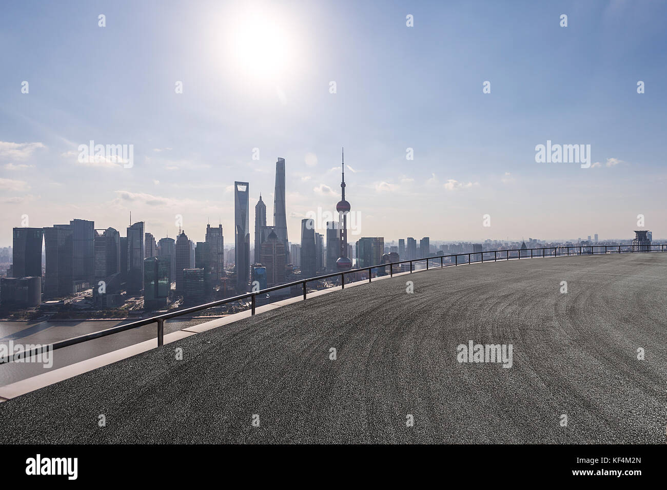 City building scenery of Shanghai Stock Photo - Alamy