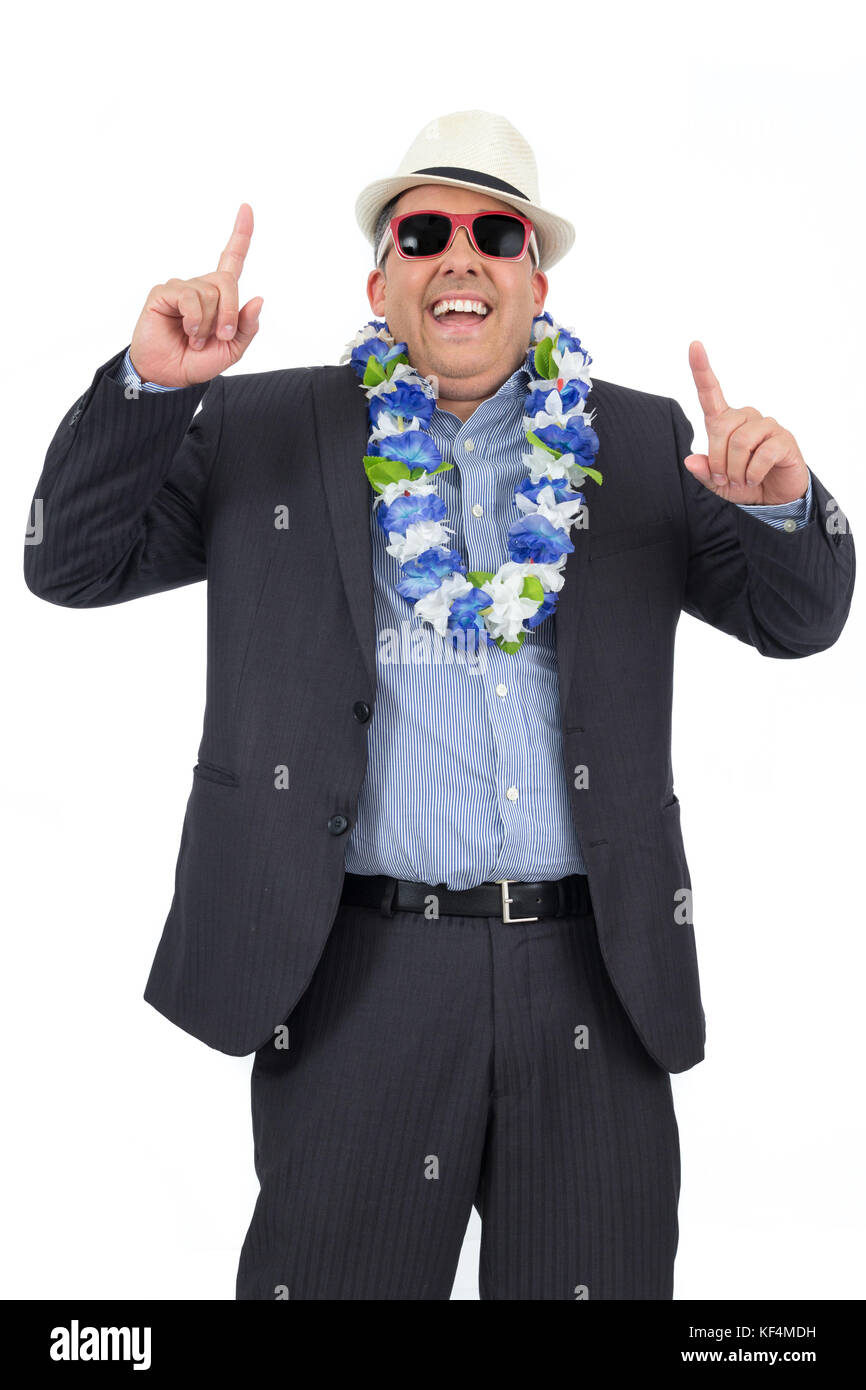 Fat man dancing hi-res stock photography and images - Alamy