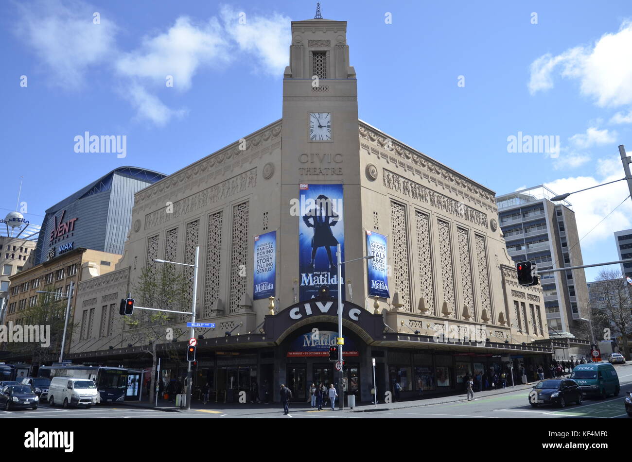 Auckland civic theatre hi-res stock photography and images - Alamy