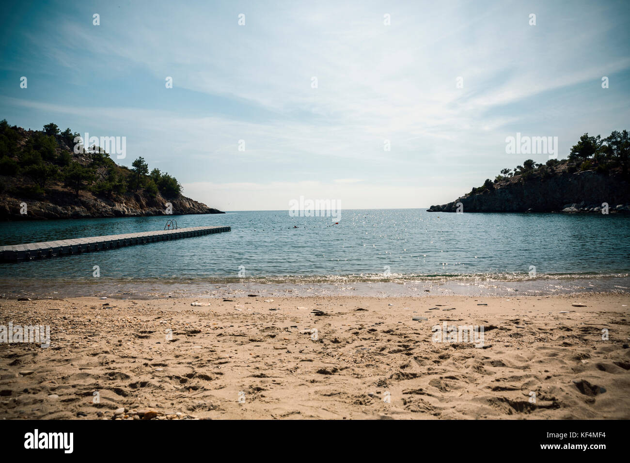 Bathing pontoon hi-res stock photography and images - Alamy