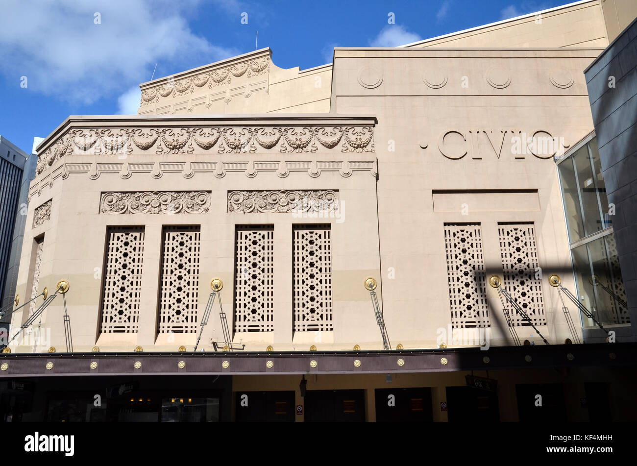 The Civic Theatre in Auckland, New Zealand Stock Photo - Alamy