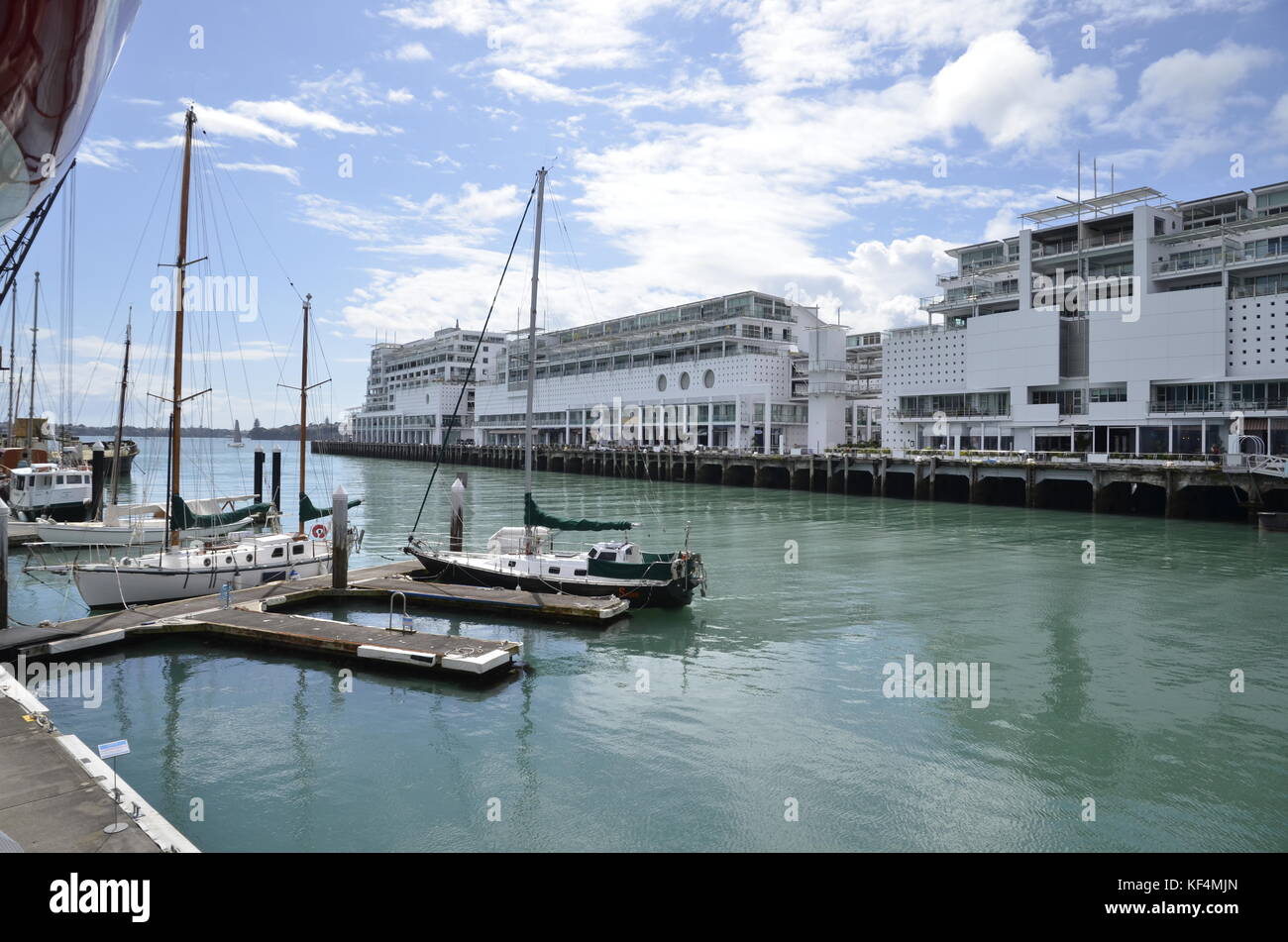 Princes wharf auckland hi-res stock photography and images - Alamy