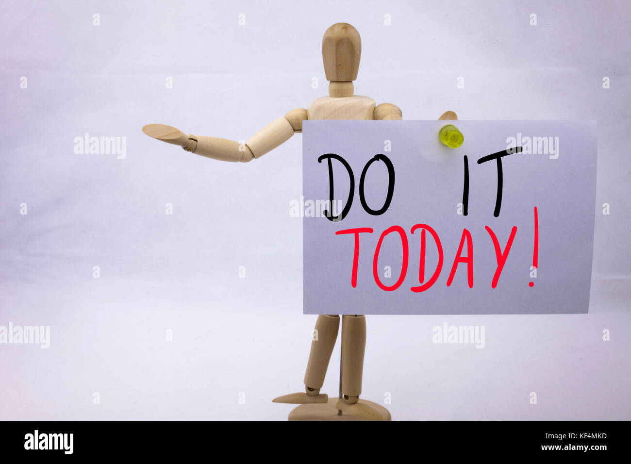 A Conceptual yellow Hand writing caption inscription written sticky ...