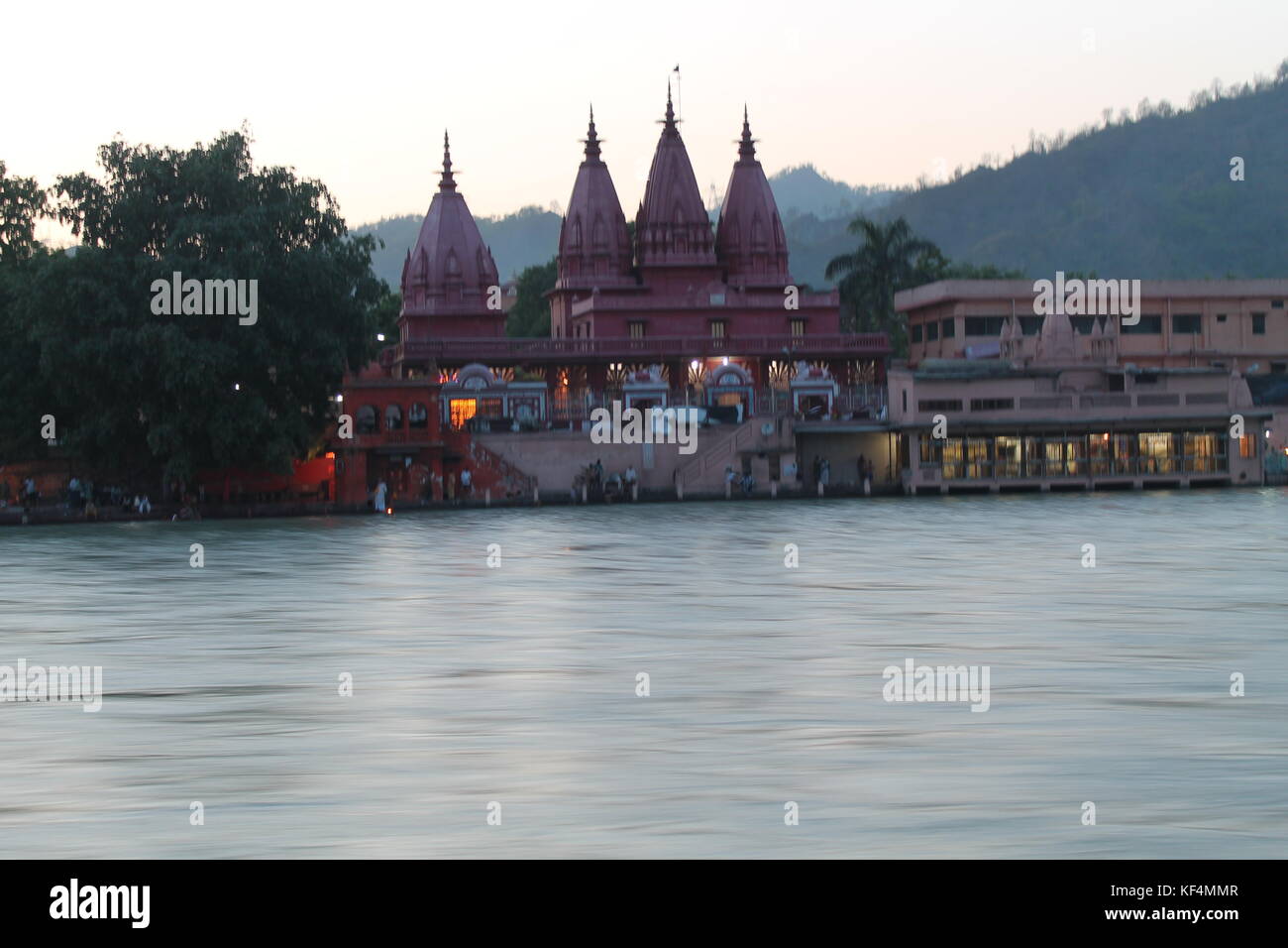 The river Ganga Stock Photo - Alamy