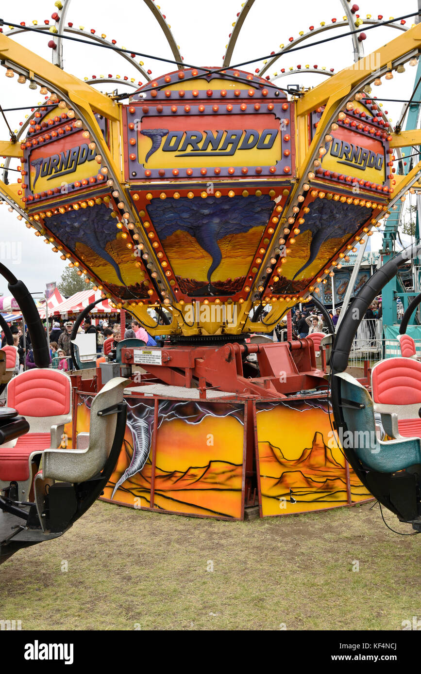 Carnival, Ride, State Fair, Alaska State Fair, Palmer, Alaska, Idaho ...