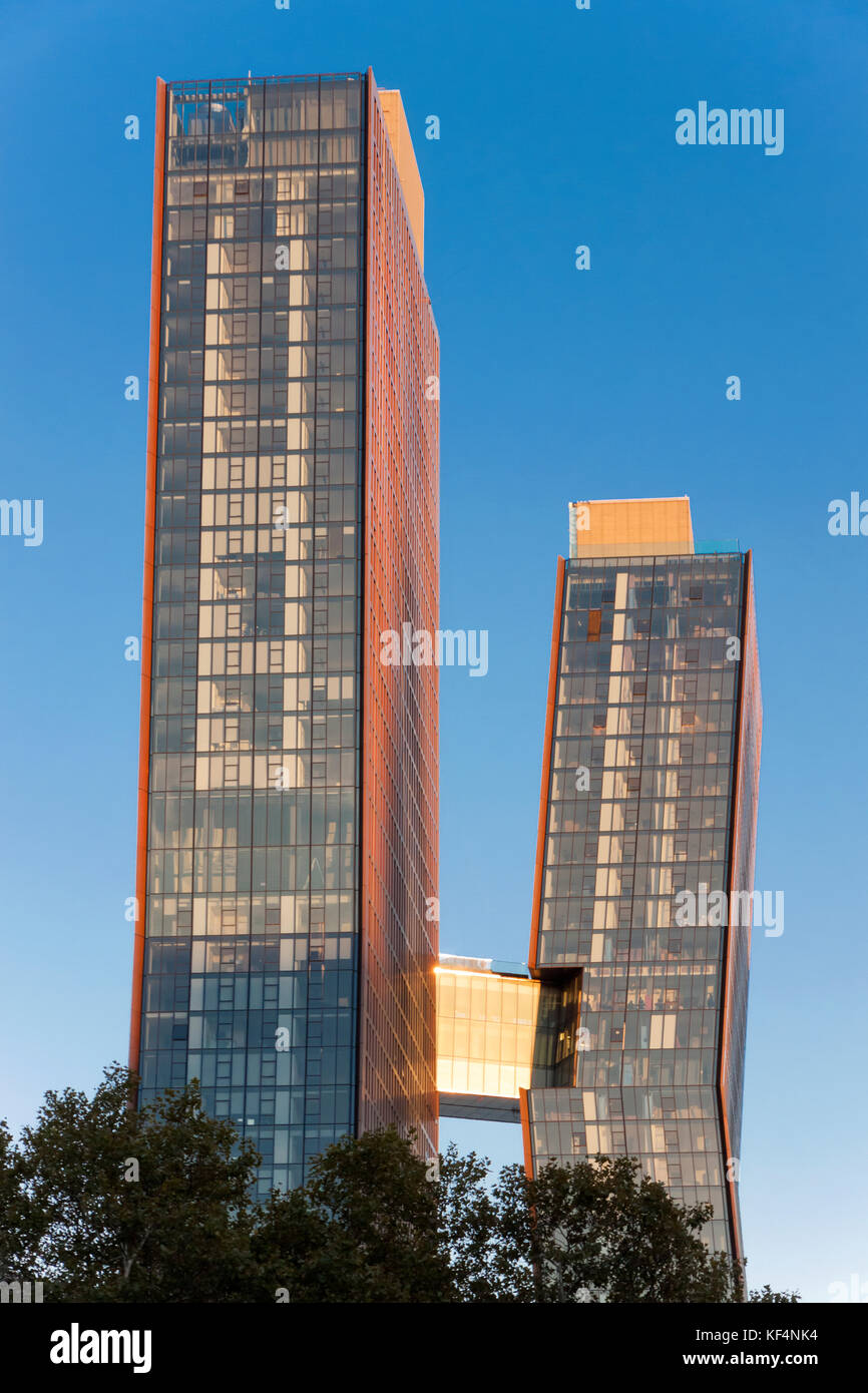 American Copper Buildings dual residential towers (48 stories ...