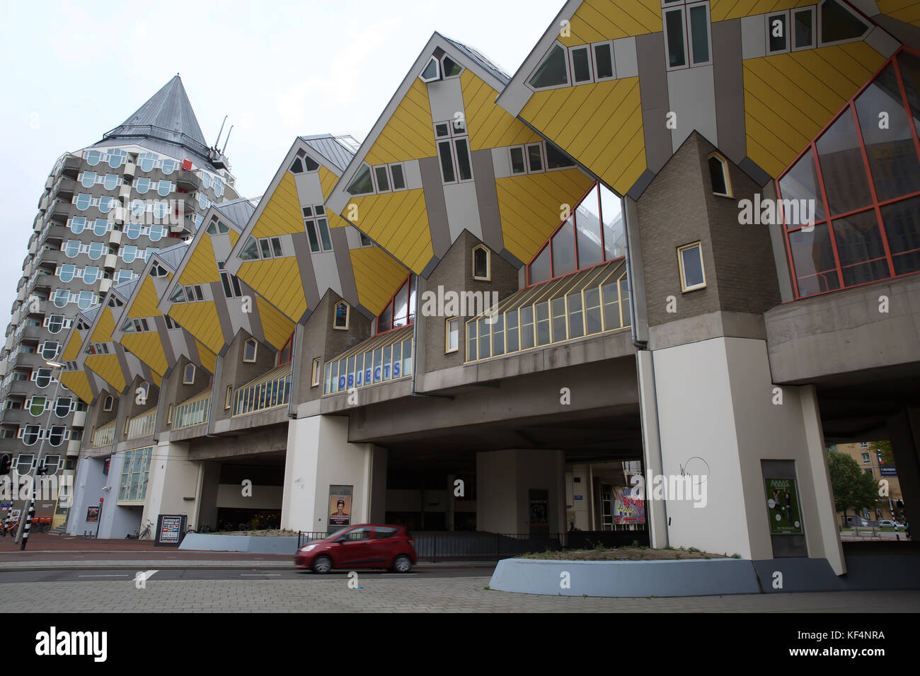 Cube houses are a set of innovative houses built in Rotterdam and ...