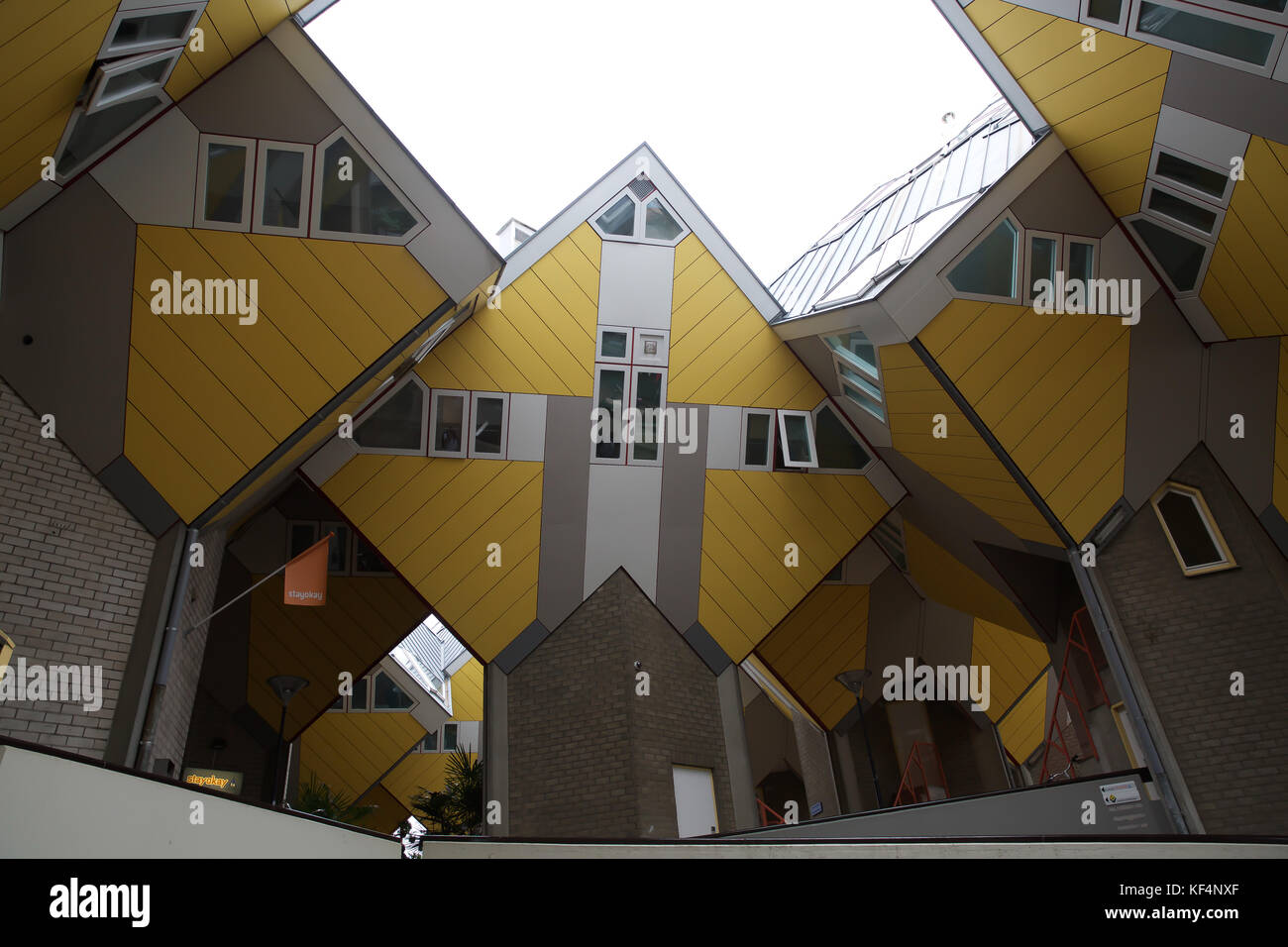Cube houses are a set of innovative houses built in Rotterdam and ...