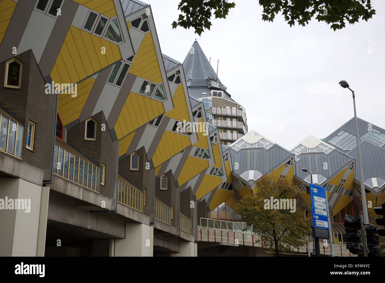 Cube houses are a set of innovative houses built in Rotterdam and ...