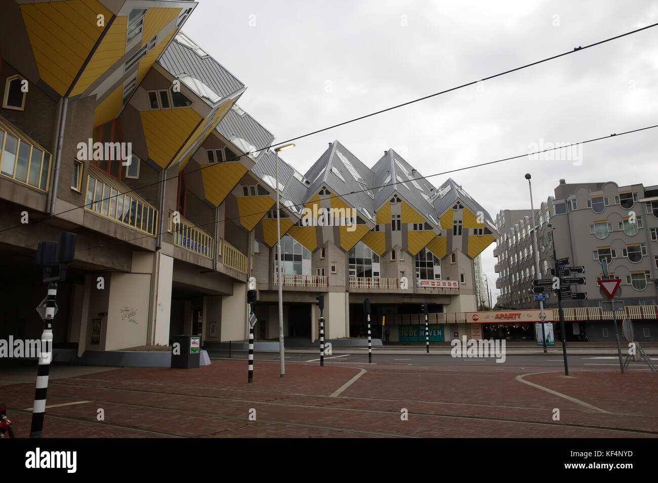 Cube houses are a set of innovative houses built in Rotterdam and ...