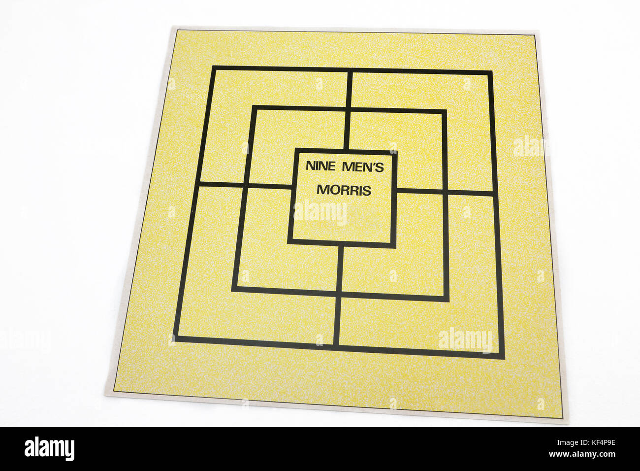 Nine mens morris board hi-res stock photography and images - Alamy