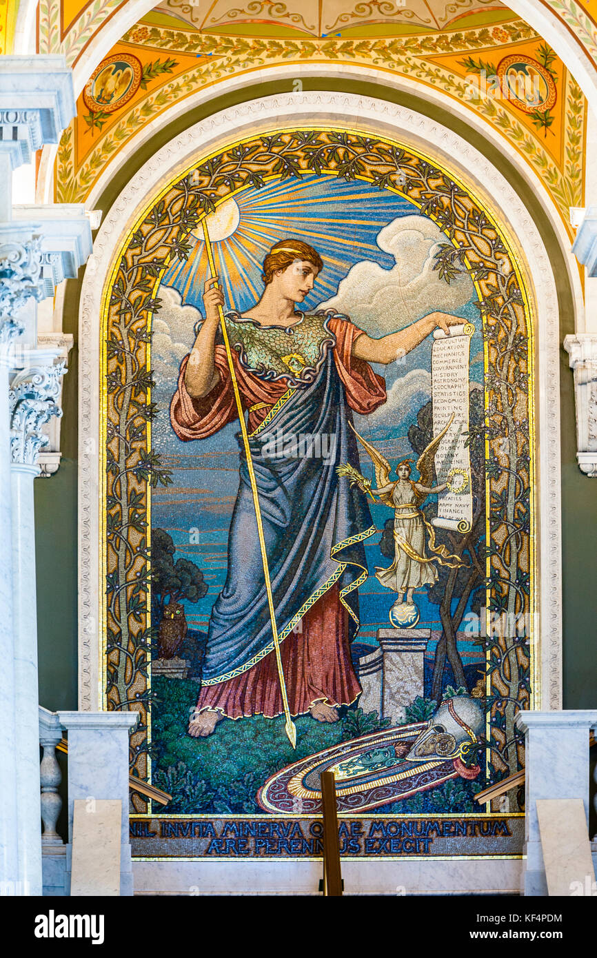 Library of Congress, Washington, DC., Thomas Jefferson Building ...