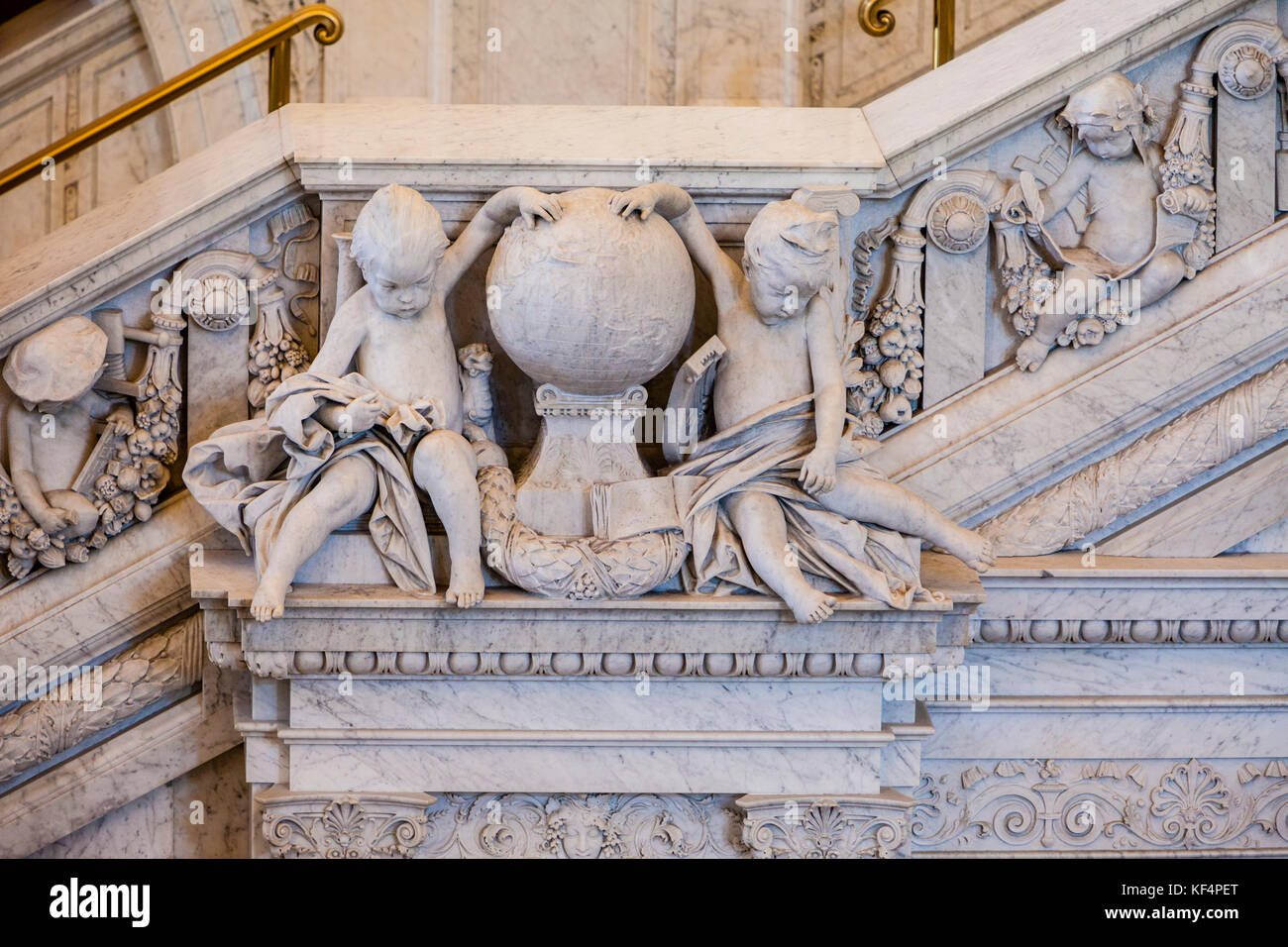 Library Of Congress Washington Dc Thomas Jefferson Building Europe