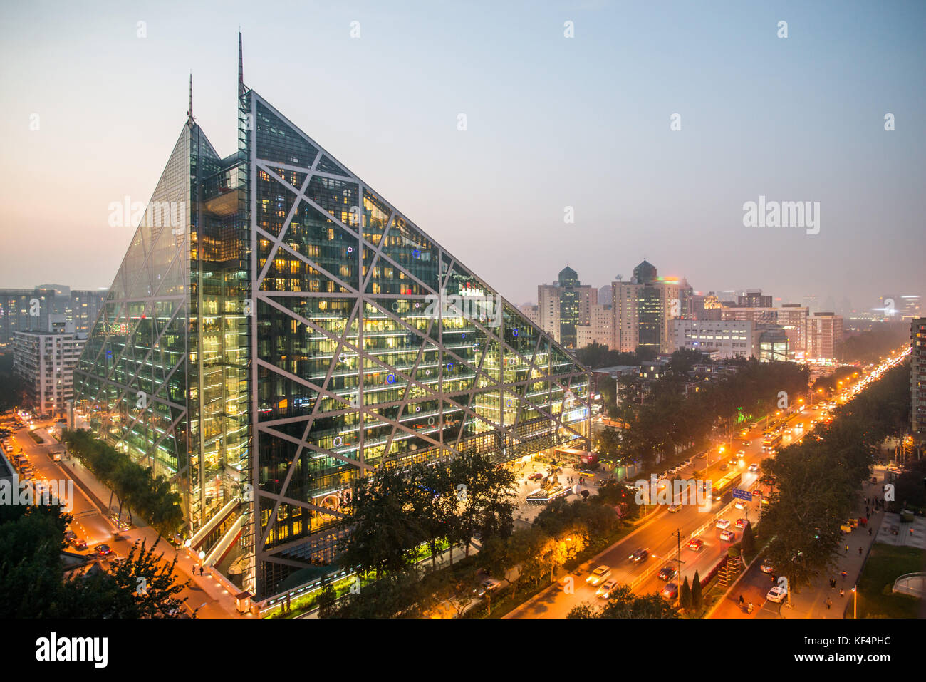 Beijing parkview green hi-res stock photography and images - Alamy