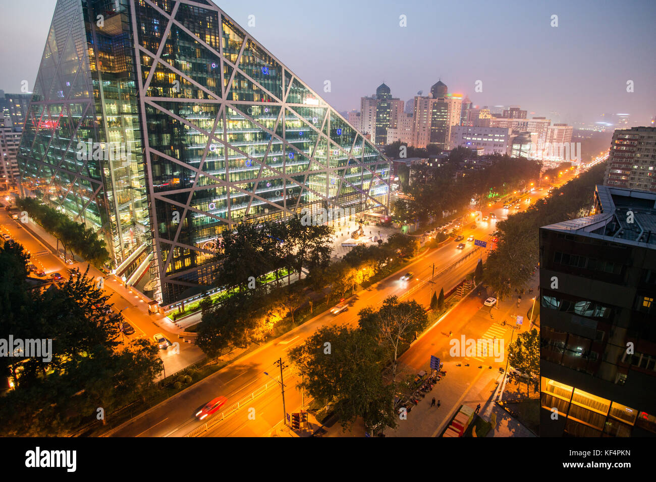 Parkview green shopping mall beijing hi-res stock photography and ...