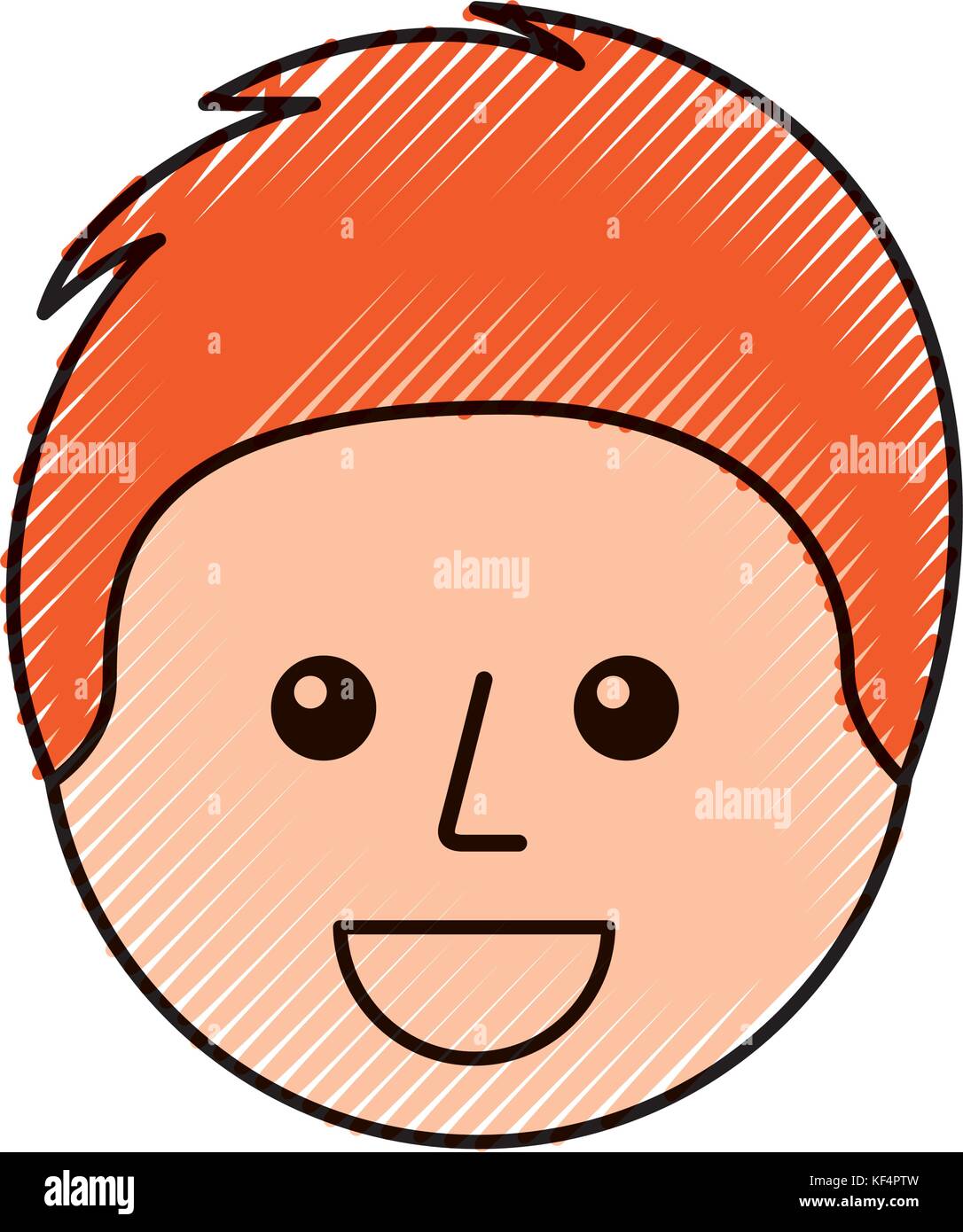 happy young boy avatar member community Stock Vector Image & Art - Alamy