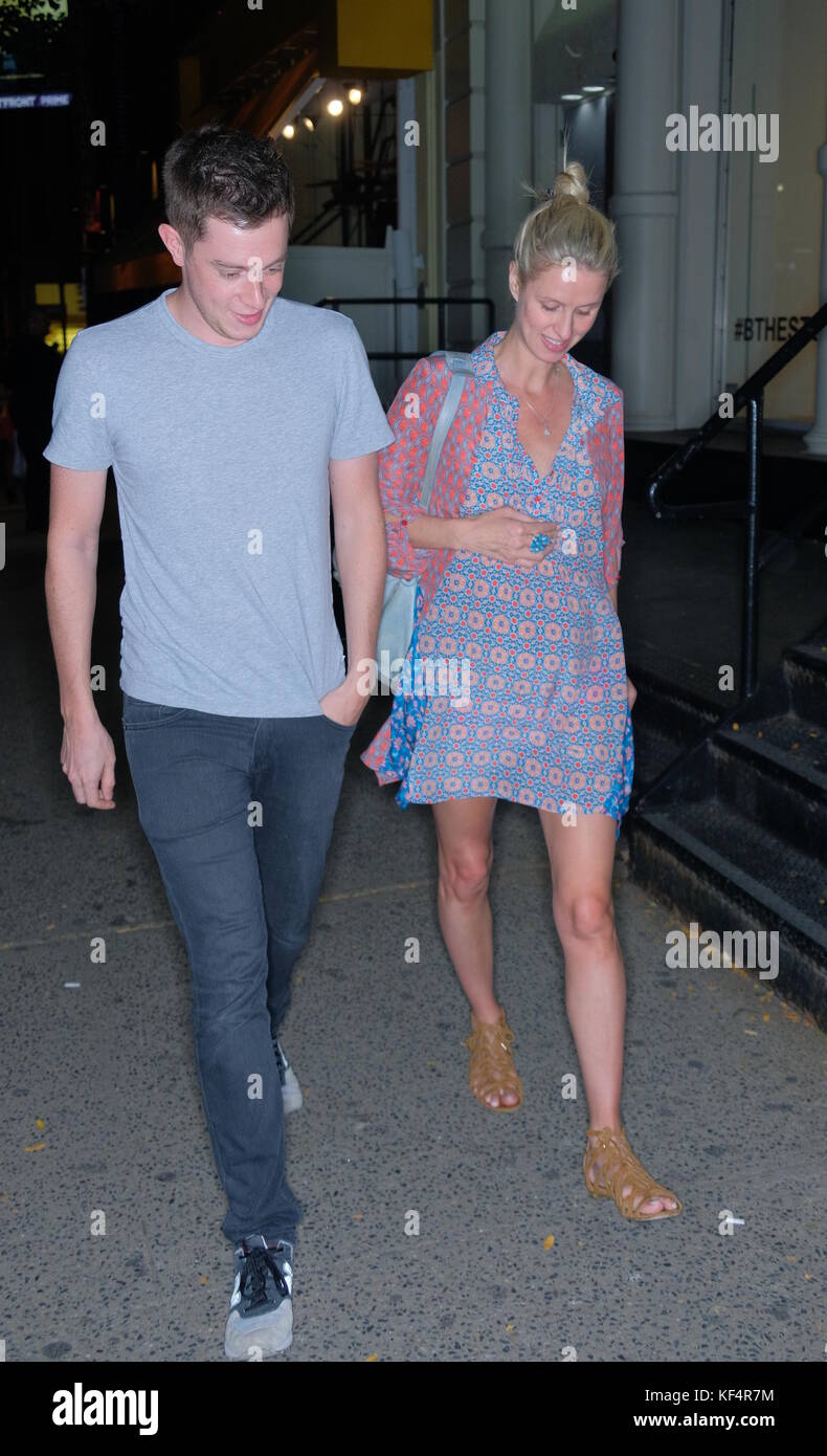 Nicky Hilton and James Rothschild out and about Featuring: Nicky Hilton ...