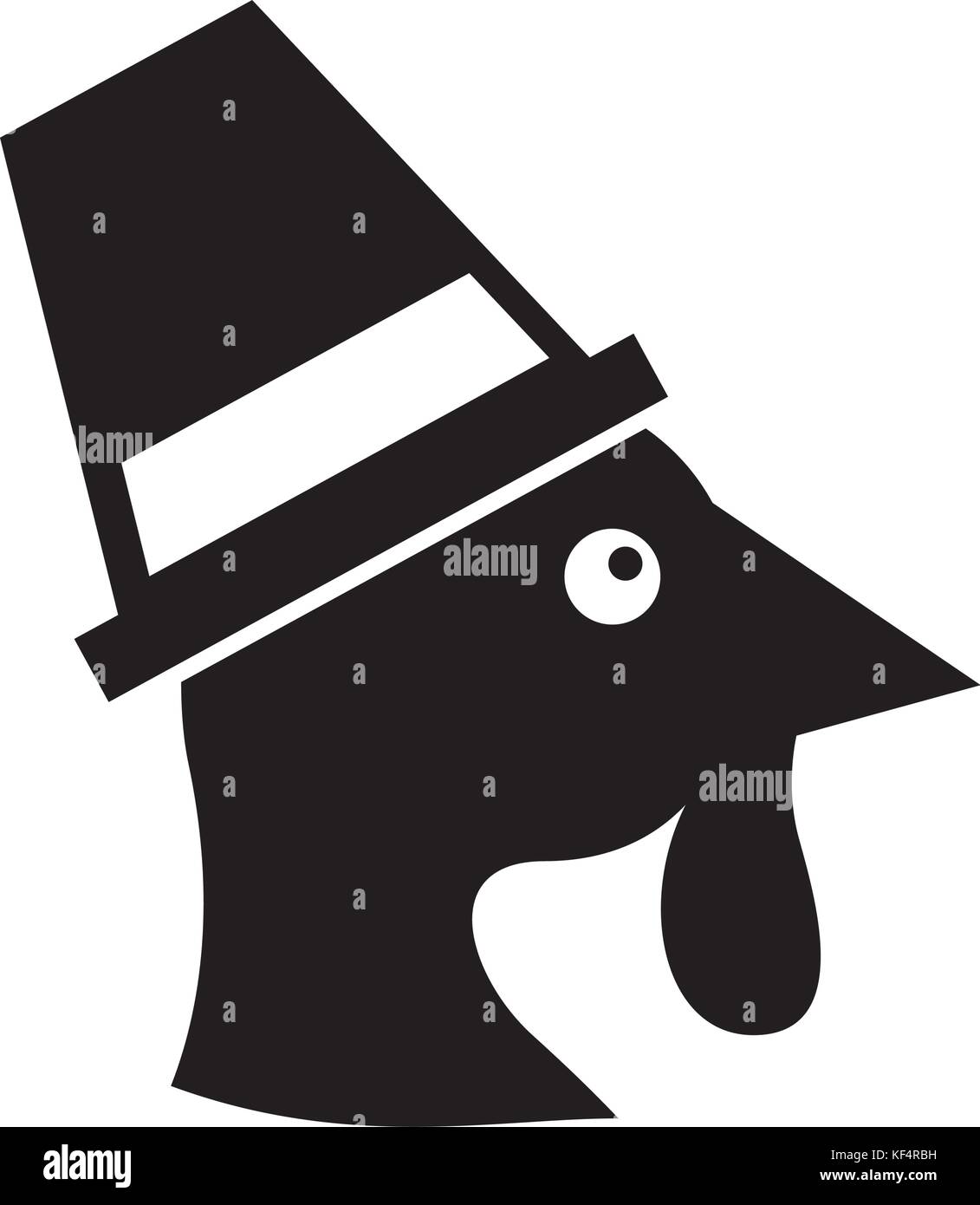 cartoon thanksgiving turkey bird wearing a pilgrims hat Stock Vector Image & Art - Alamy