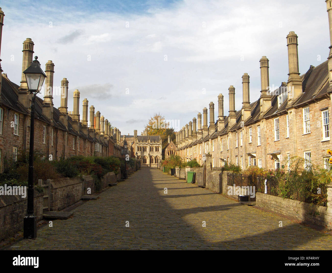 Wells city in the landscape hi-res stock photography and images - Alamy