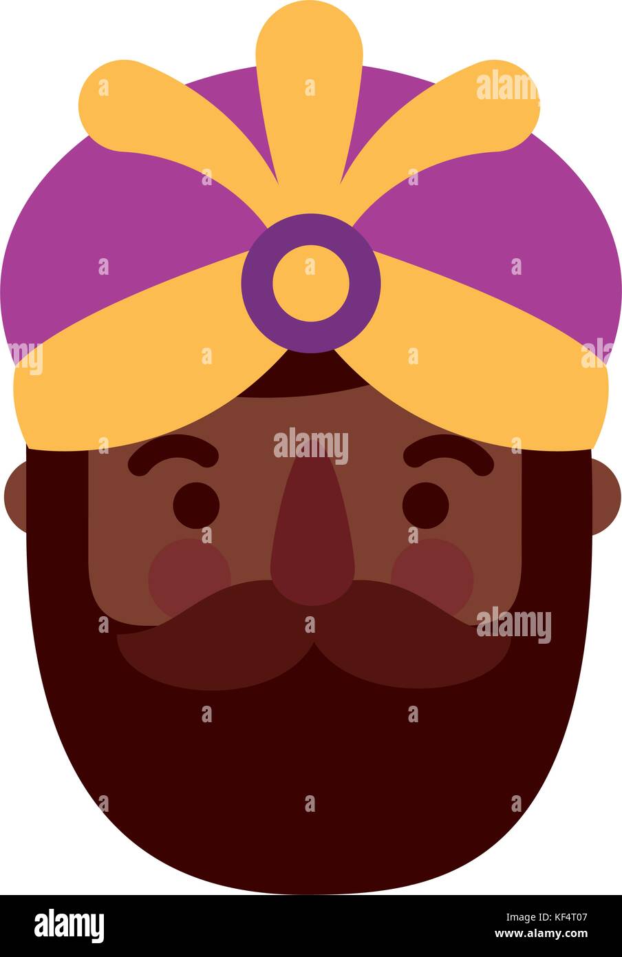 the wise king of orient epiphany cartoon Stock Vector Image & Art - Alamy