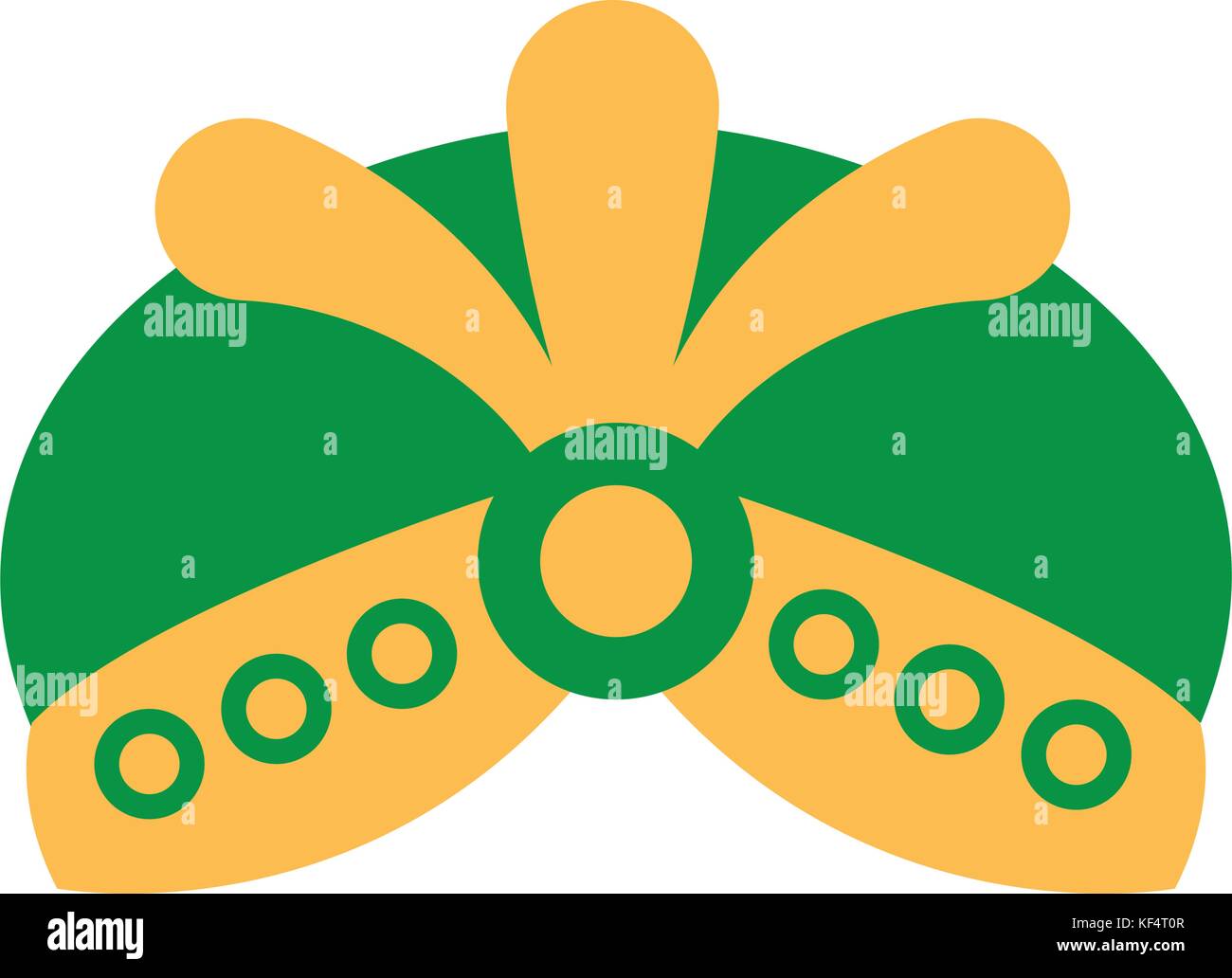 cartoon hat with jewelry king icon Stock Vector Image & Art - Alamy