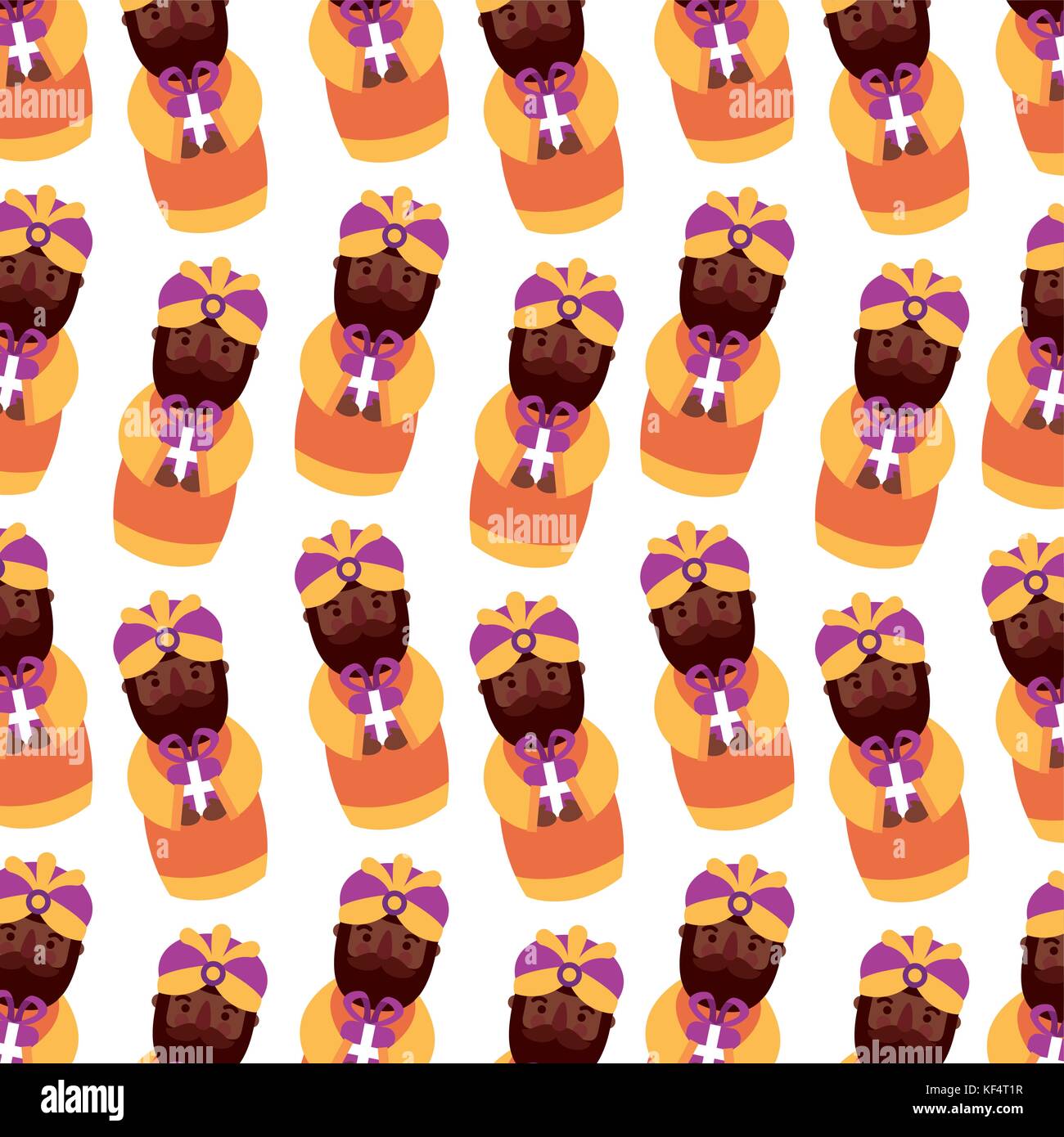 manger wise king christmas seamless pattern image Stock Vector Image ...