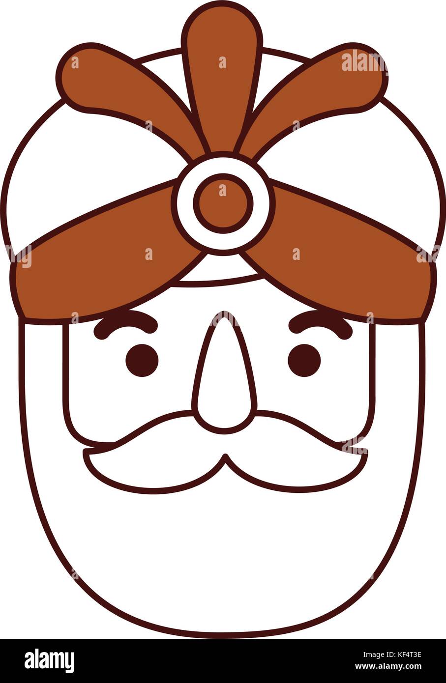 the wise king of orient epiphany cartoon Stock Vector Image & Art - Alamy