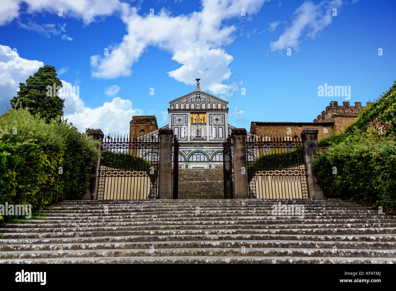 Basilica di san miniato al monte hi-res stock photography and images ...