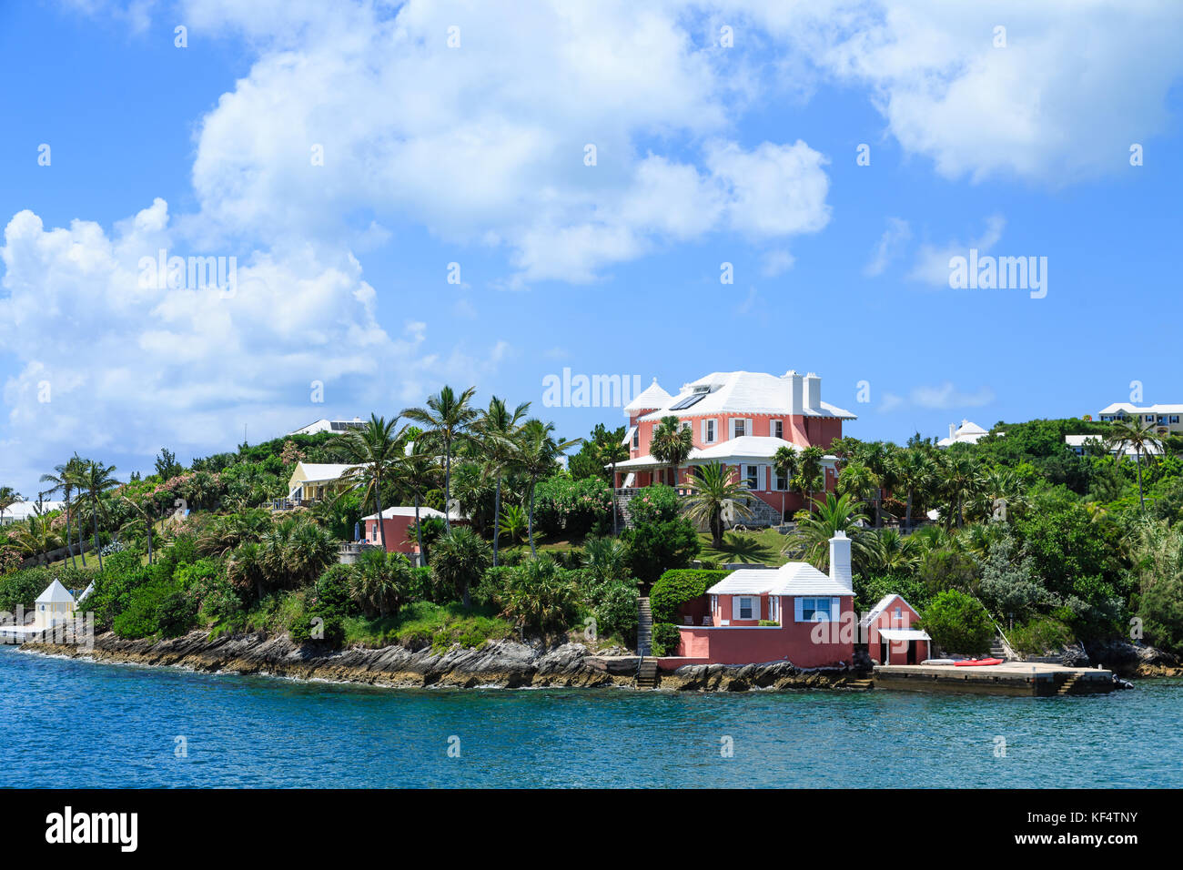 Bermuda house hi-res stock photography and images - Alamy