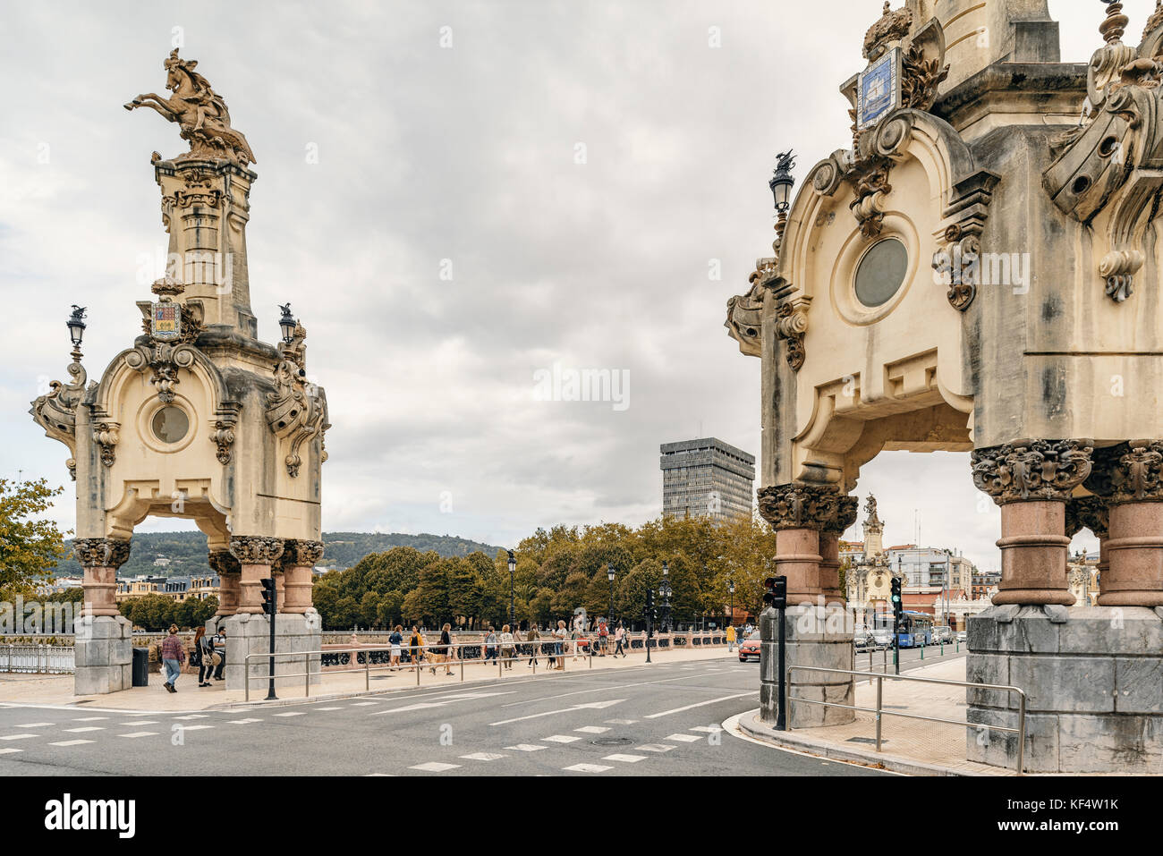 Maria cristina and bridge hi-res stock photography and images - Alamy