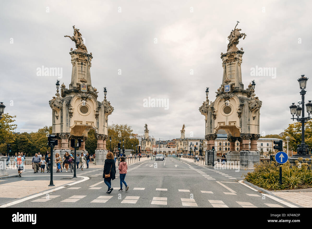 Maria cristina and bridge hi-res stock photography and images - Alamy