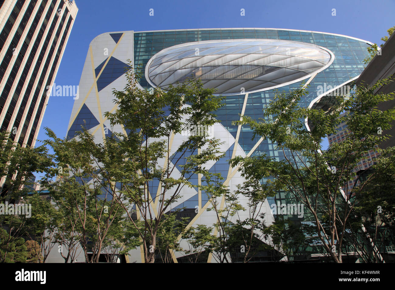 South Korea, Seoul, City Hall Stock Photo - Alamy