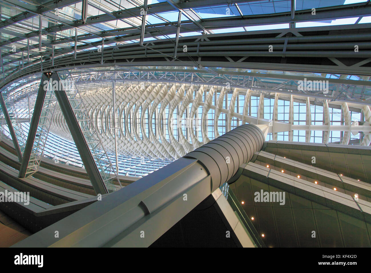 Japan, Tokyo, International Forum Stock Photo - Alamy
