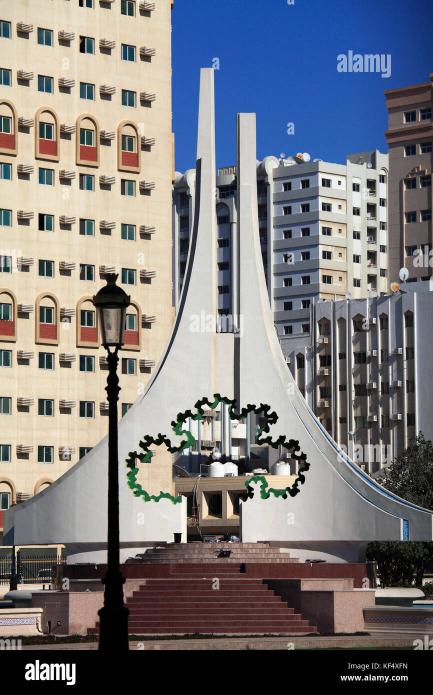 United Arab Emirates, Sharjah, Rolla Square Stock Photo - Alamy