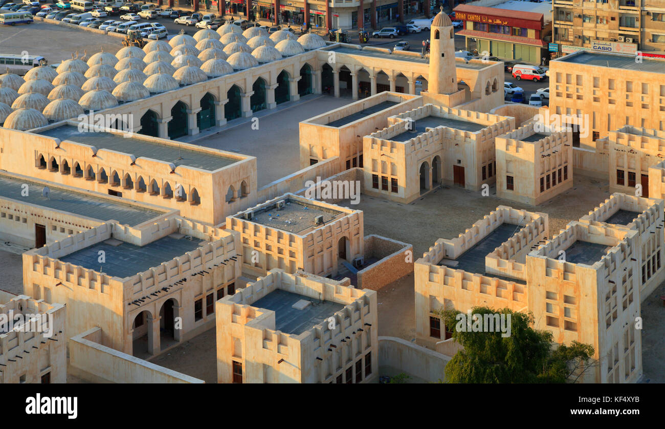 Qatar, Doha, Qasim Mosque Stock Photo - Alamy