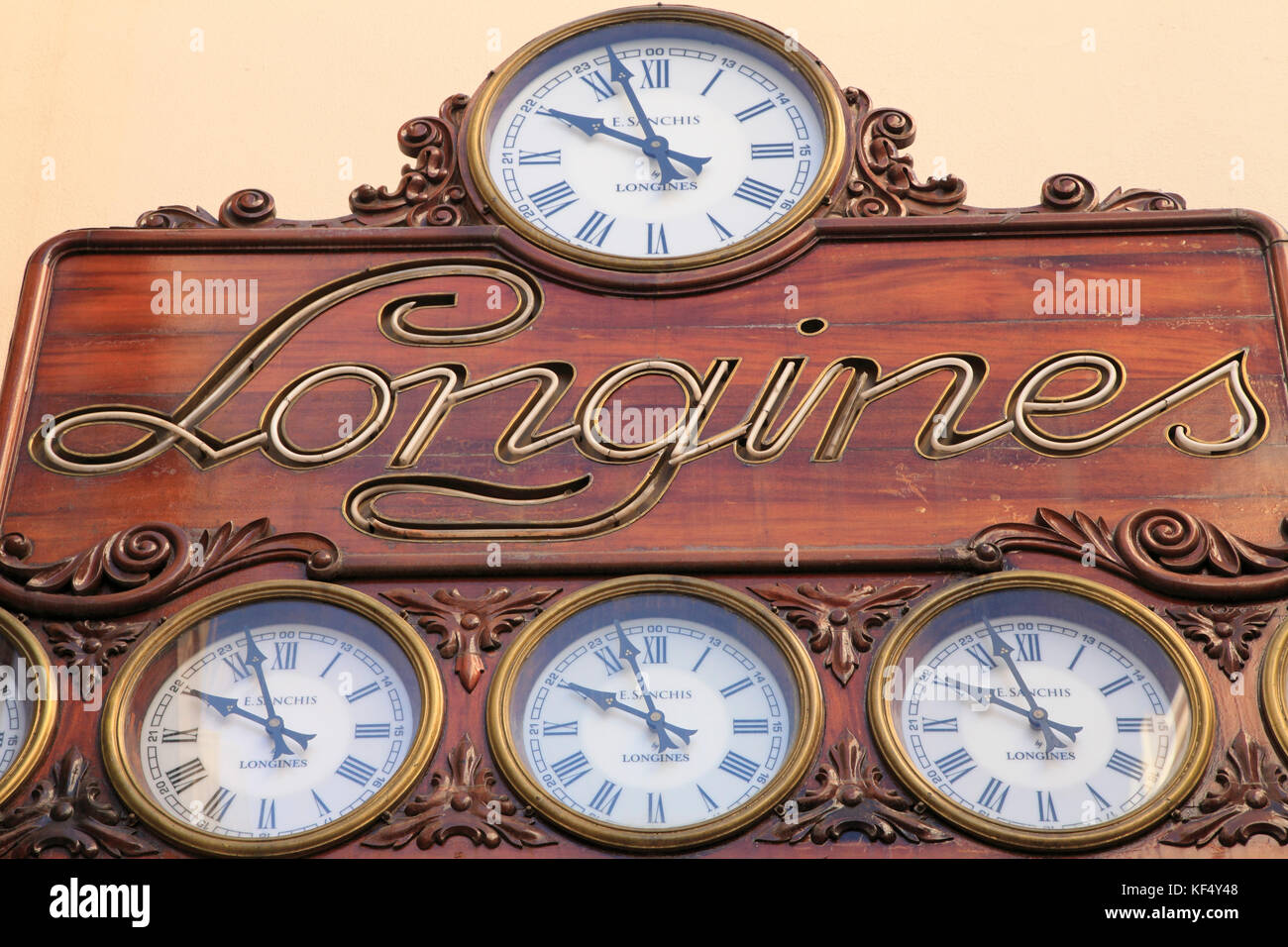 Longines sign hi-res stock photography and images - Alamy