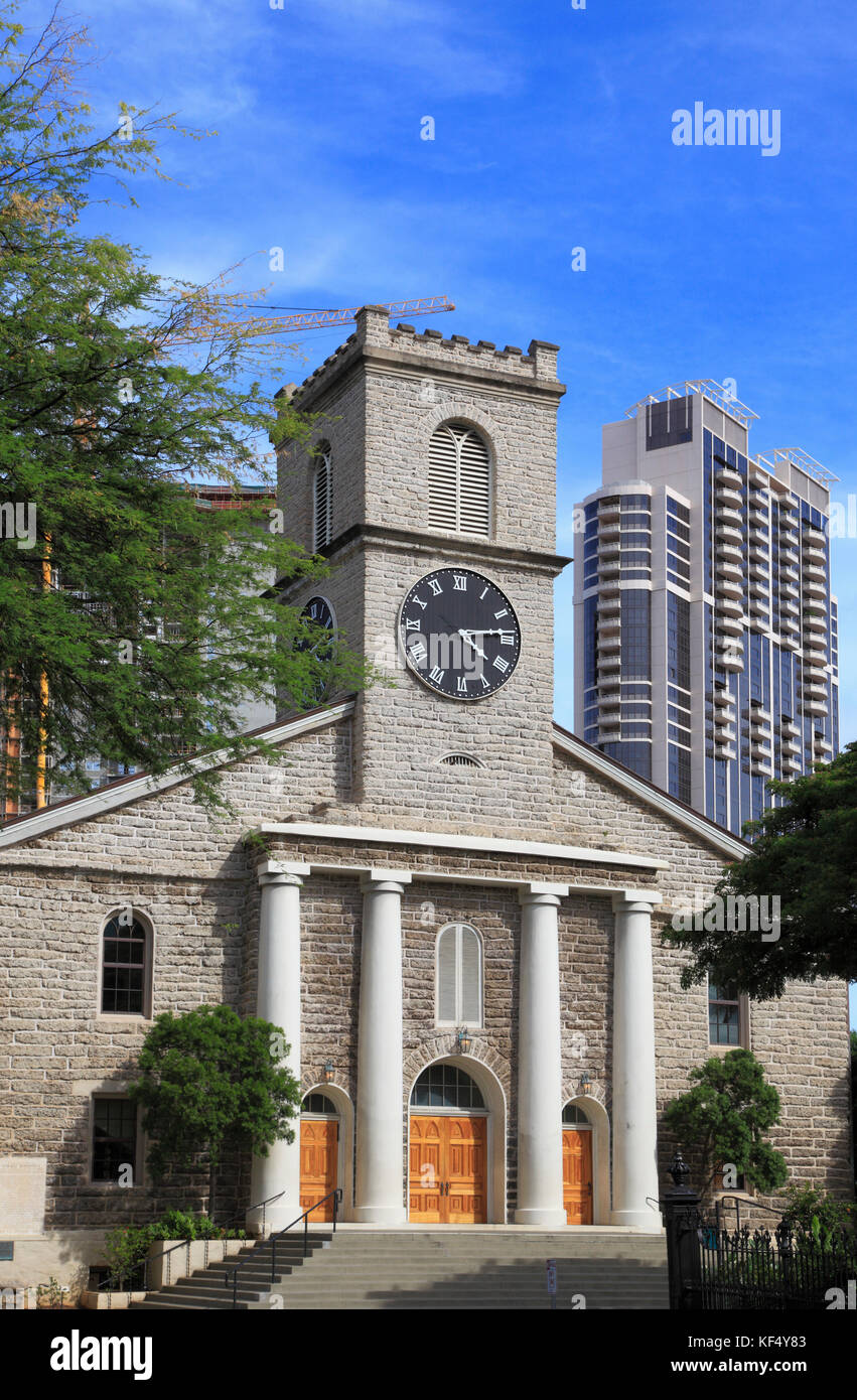 Hawaii, Oahu, Honolulu, Kawaiaha'o Church Stock Photo - Alamy