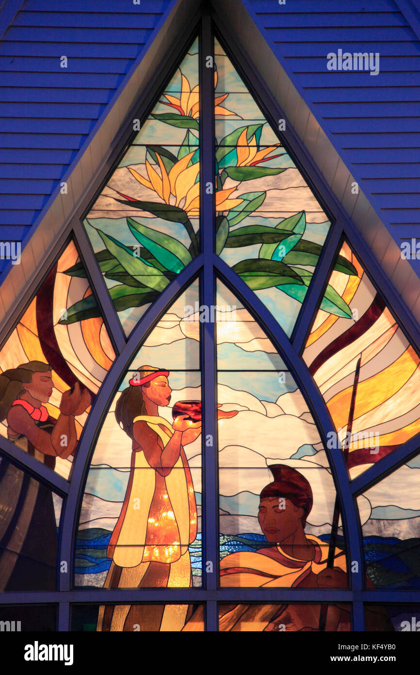 Hawaii, Maui, Wailea, Grand Wailea Resort, chapel Stock Photo - Alamy