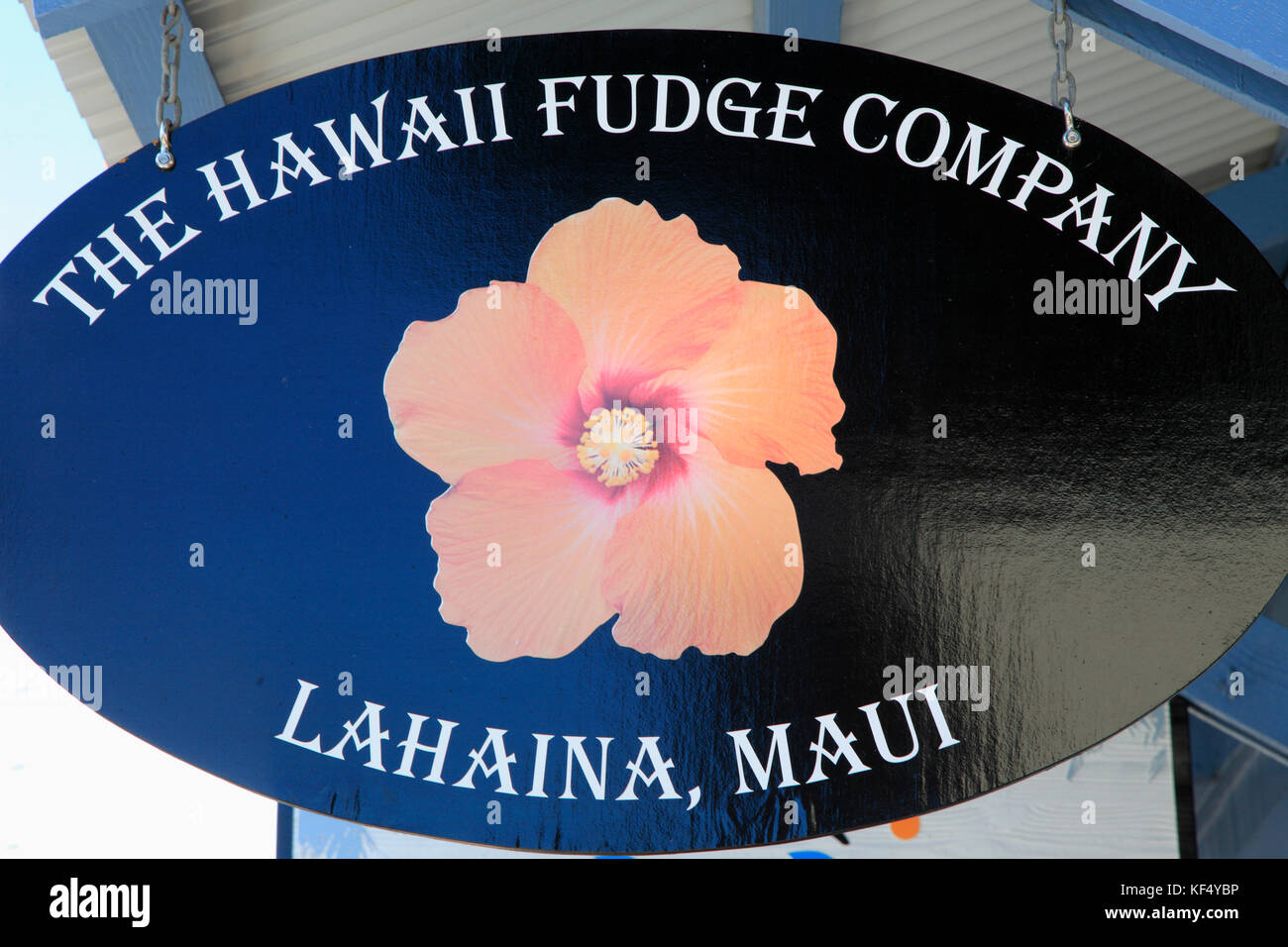 Lahaina hawaii maui sign hi-res stock photography and images - Alamy