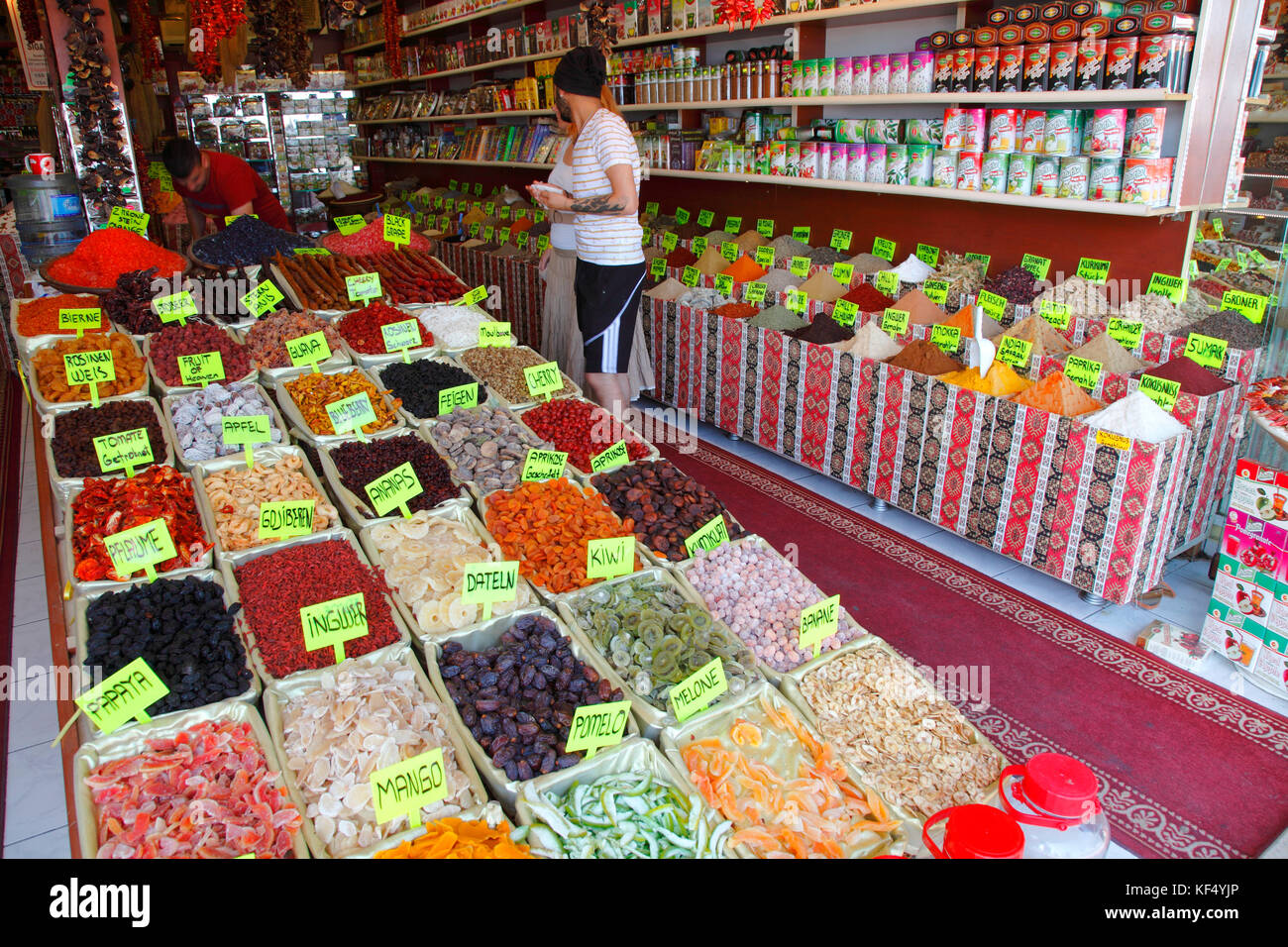 Turkey Market Fruit Antalya High Resolution Stock Photography and ...