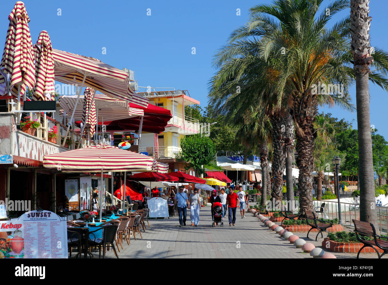 Turkey, province of Antalya, Side Stock Photo - Alamy
