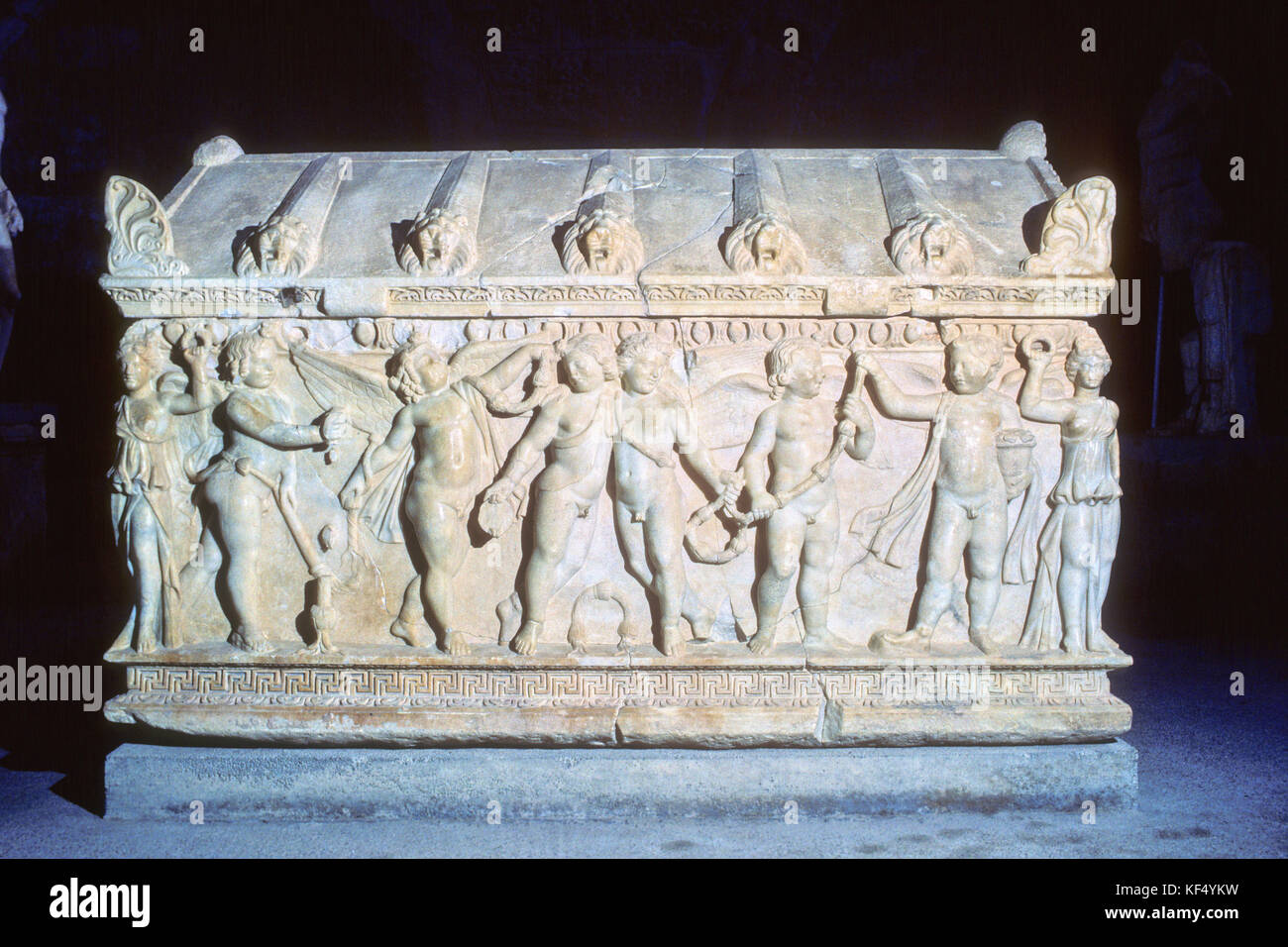 Turkey, province of Antalya, Side, Side museum Stock Photo - Alamy