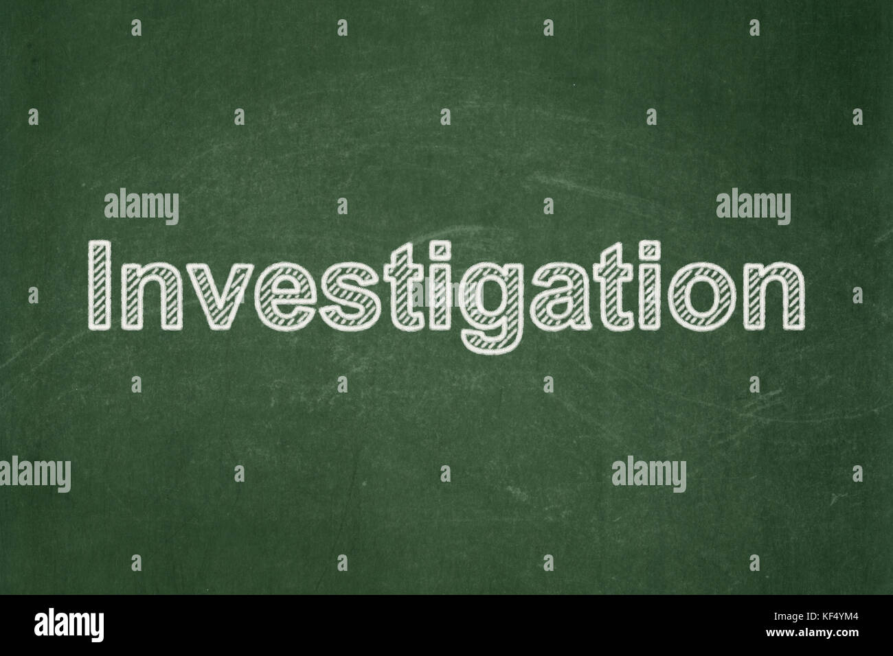 Science concept: Investigation on chalkboard background Stock Photo - Alamy