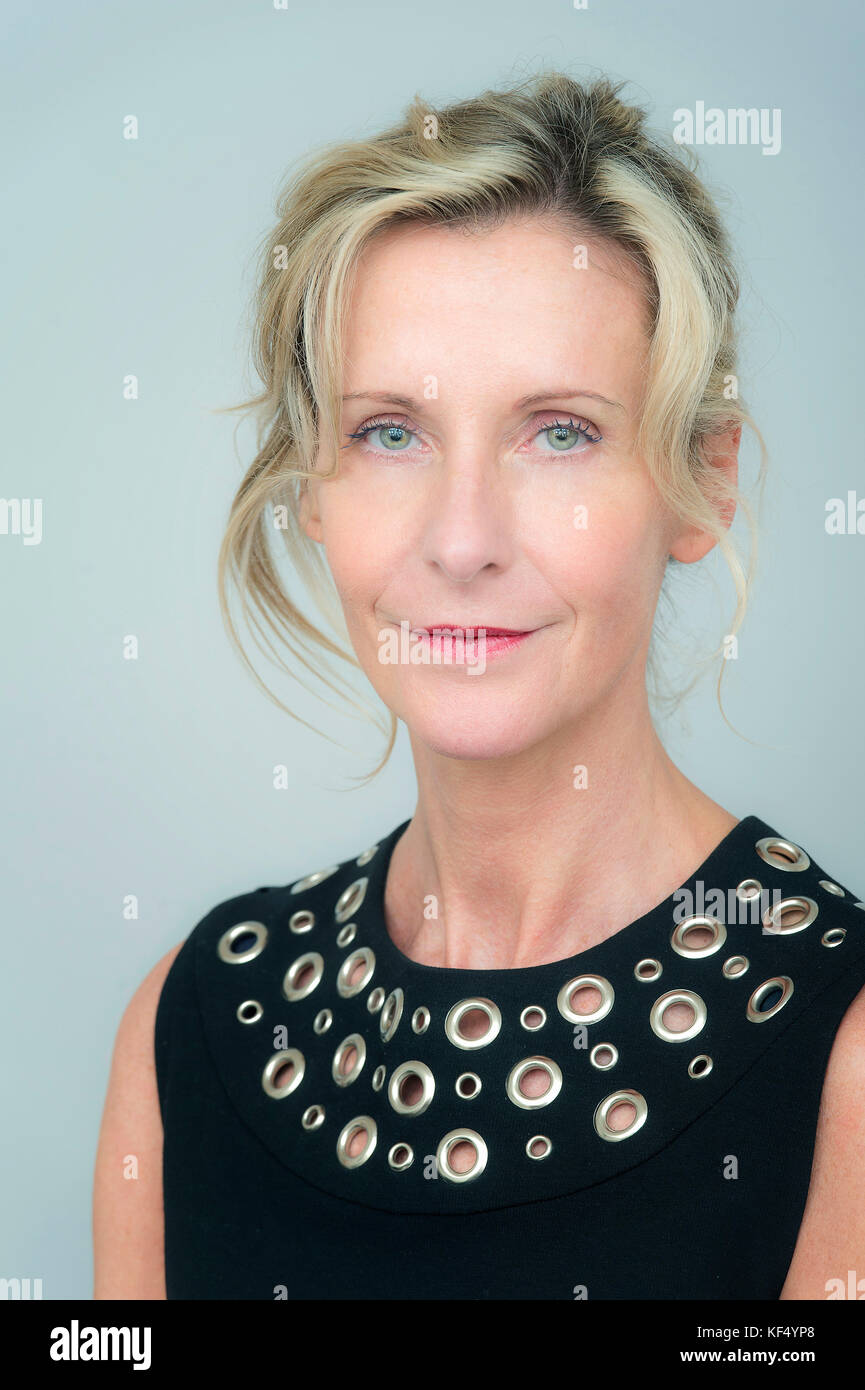 Corinne. 54 years old. Model Release: THI 010 CORINNE Stock Photo - Alamy