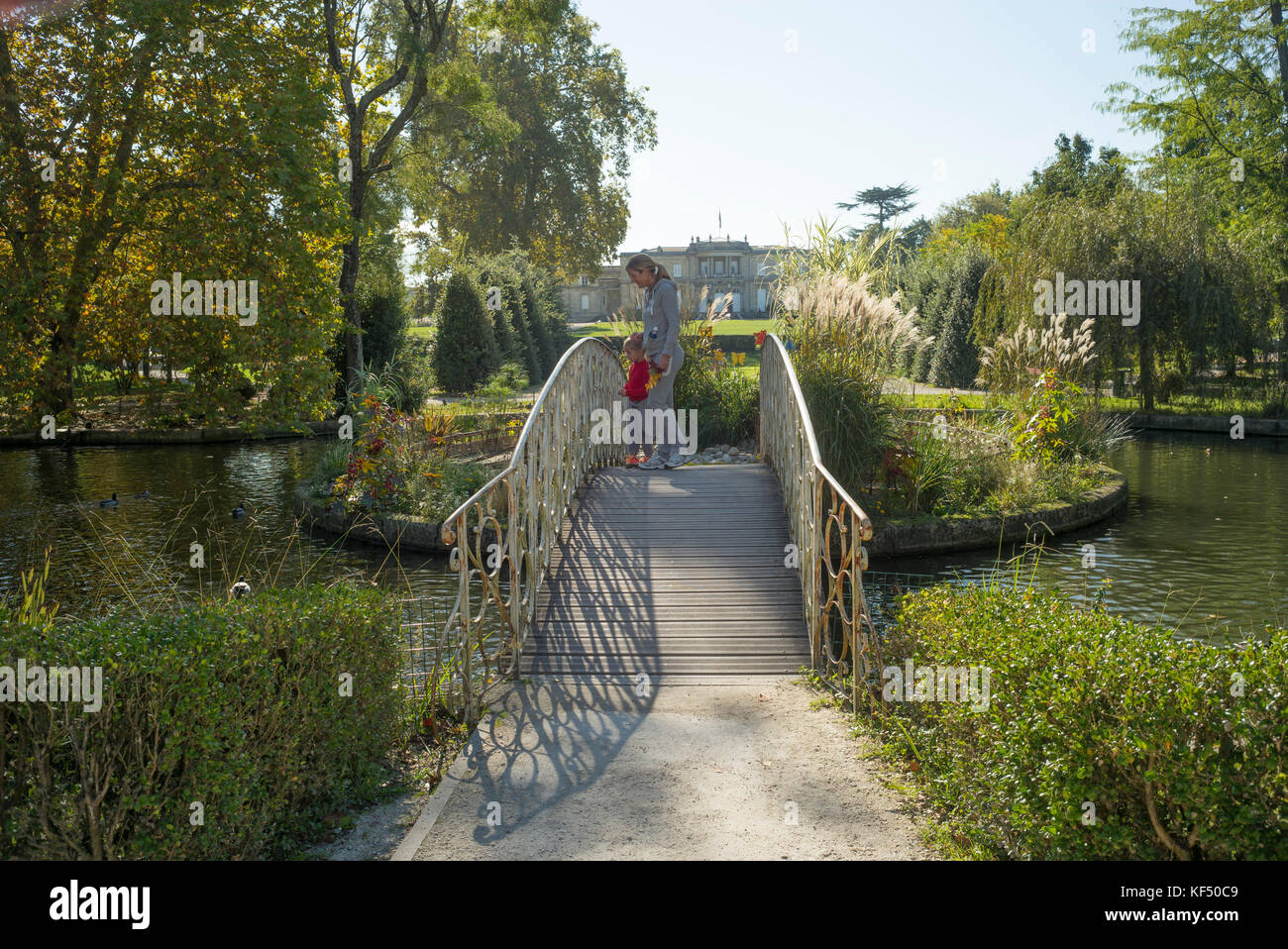 France, South-Western France, Talence, Parc Peixotto Stock Photo - Alamy
