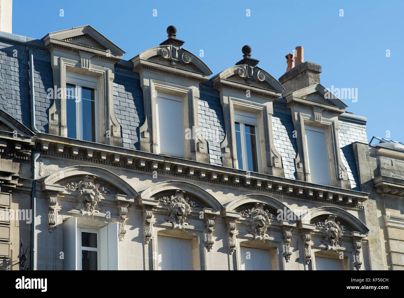France, South-Western France, Talence, Saint-Genes district Stock Photo ...