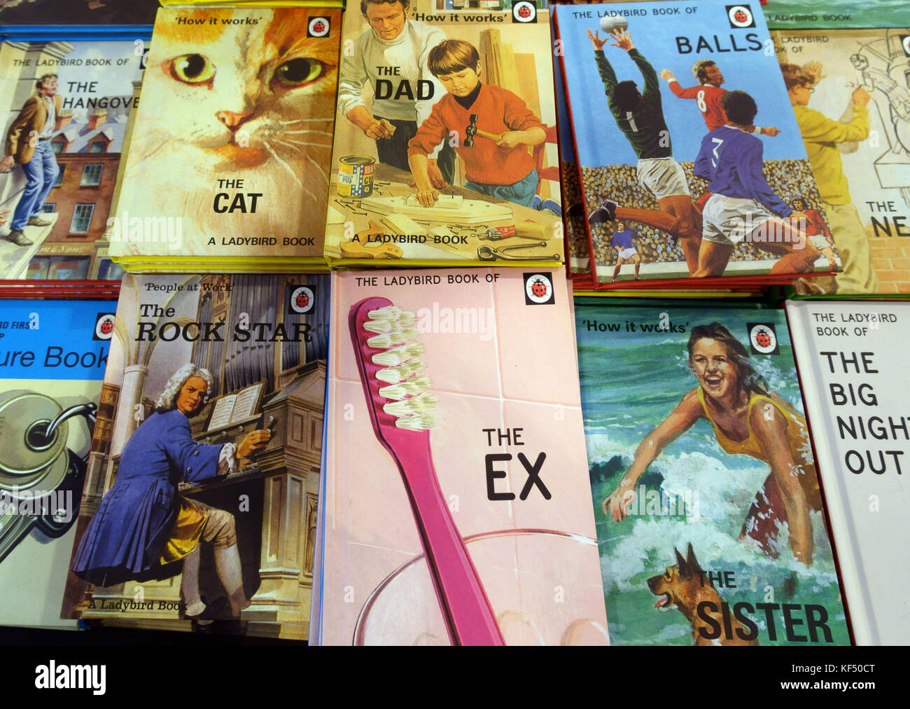 Ladybird book hi-res stock photography and images - Alamy