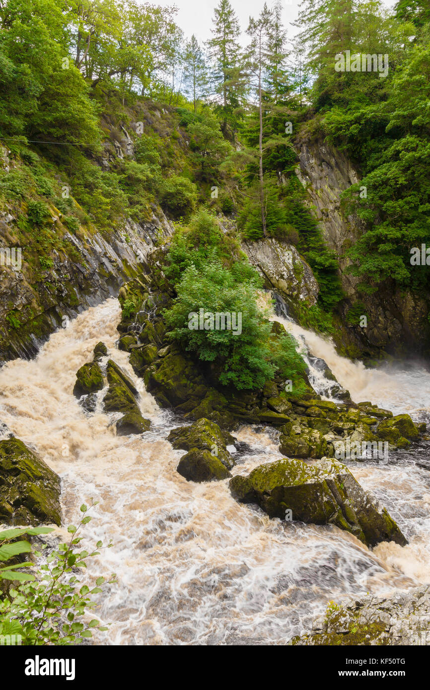 Welsh river hi-res stock photography and images - Alamy