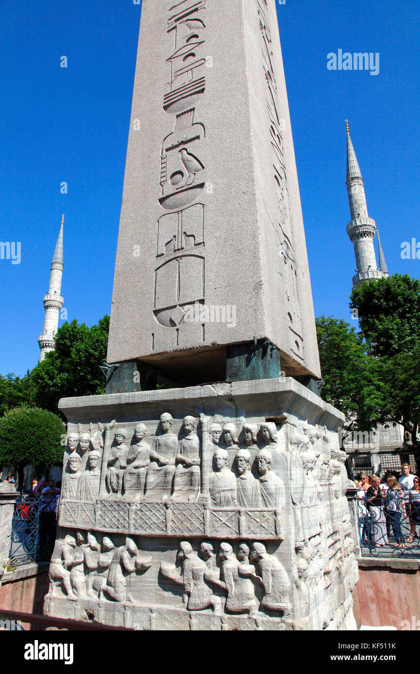 Turkey, Istanbul , municipality of Fatih, district de Sultanahmet ...