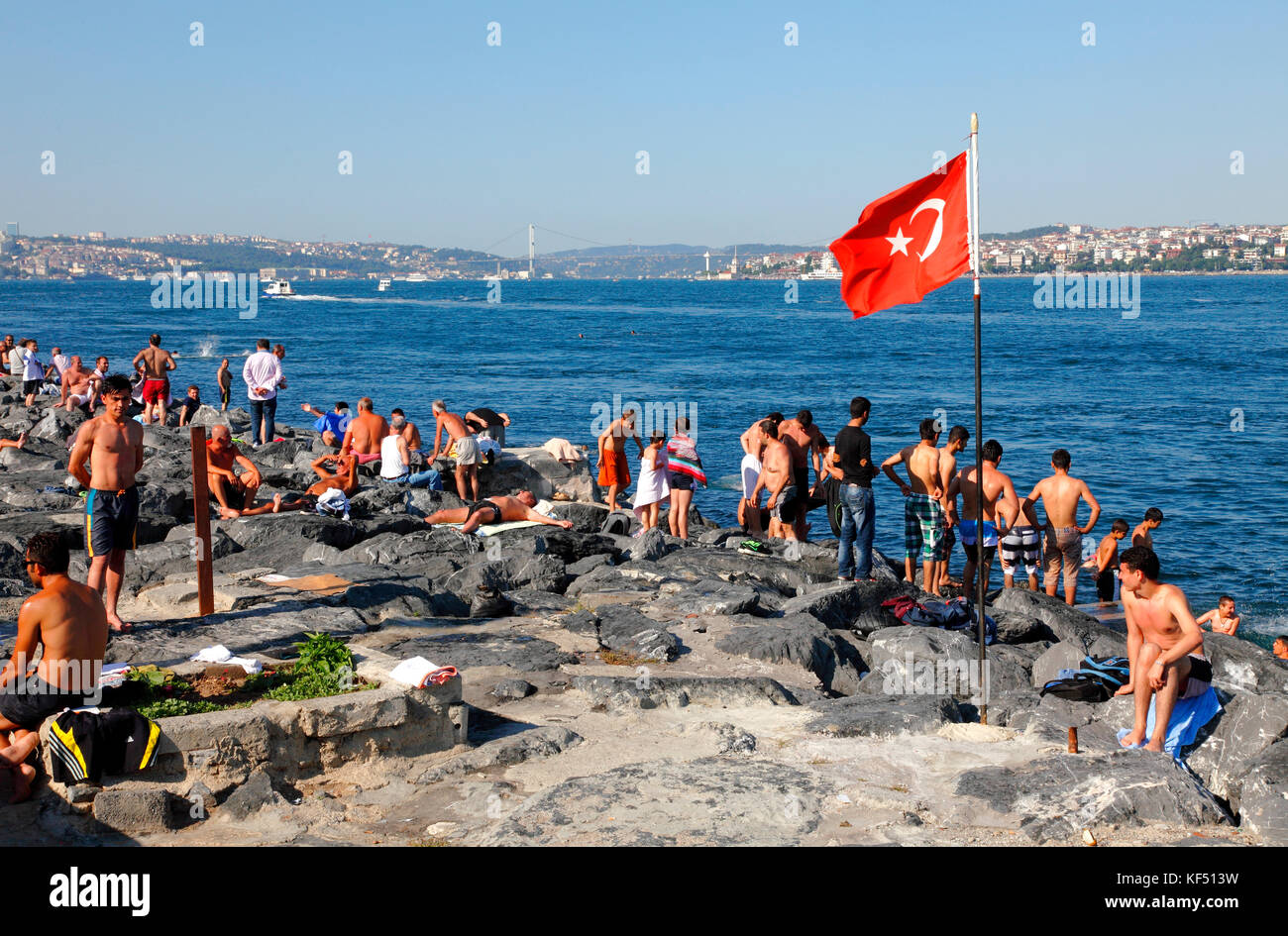 Old bathing costume hi-res stock photography and images - Alamy